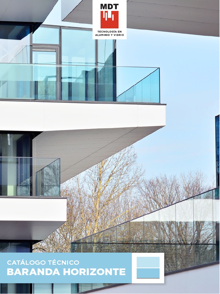 Baranda Horizonte: Catálogo Técnico | PDF
