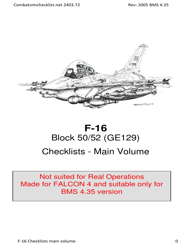 Main Checklists | PDF | Technology & Engineering