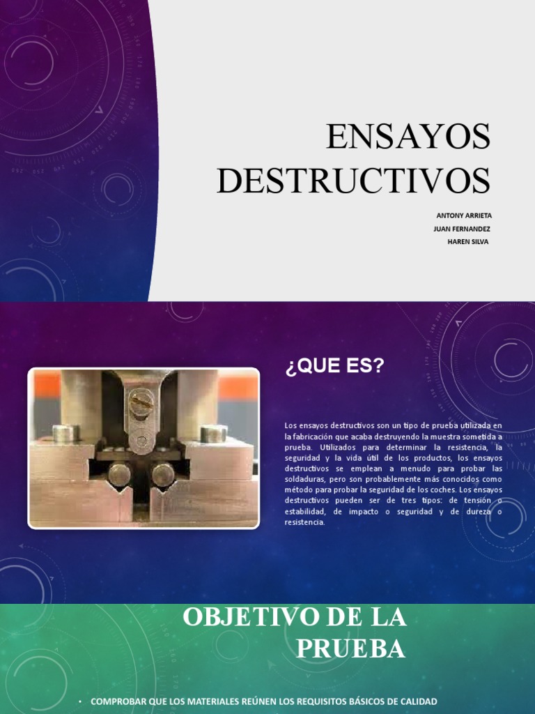 Ensayos Destructivos | PDF | Acero | Hormigón
