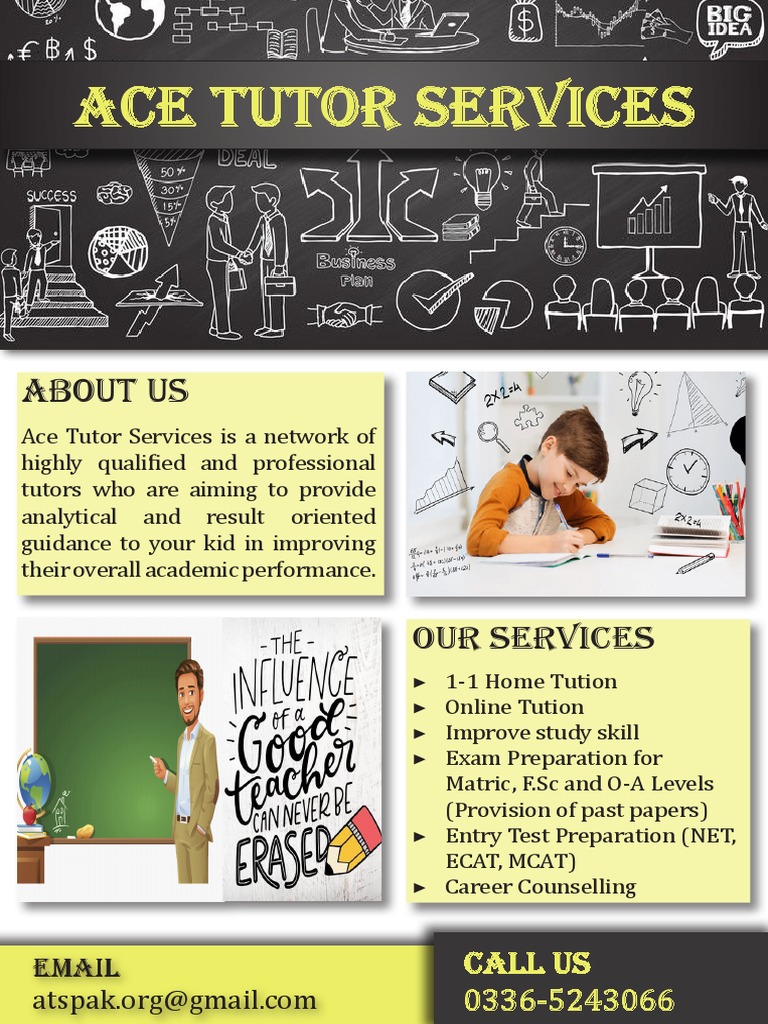 Ace Tutor Services | PDF