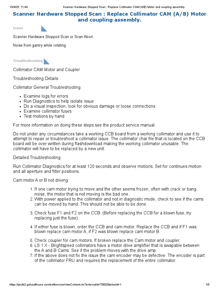Scanner Hardware Troubleshooting Guide | PDF | Image Scanner ...