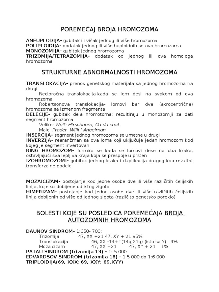 Genetika | PDF