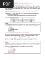 gr12 Physics Formula Sheet On 2 Pages | PDF | Classical Mechanics | Physics