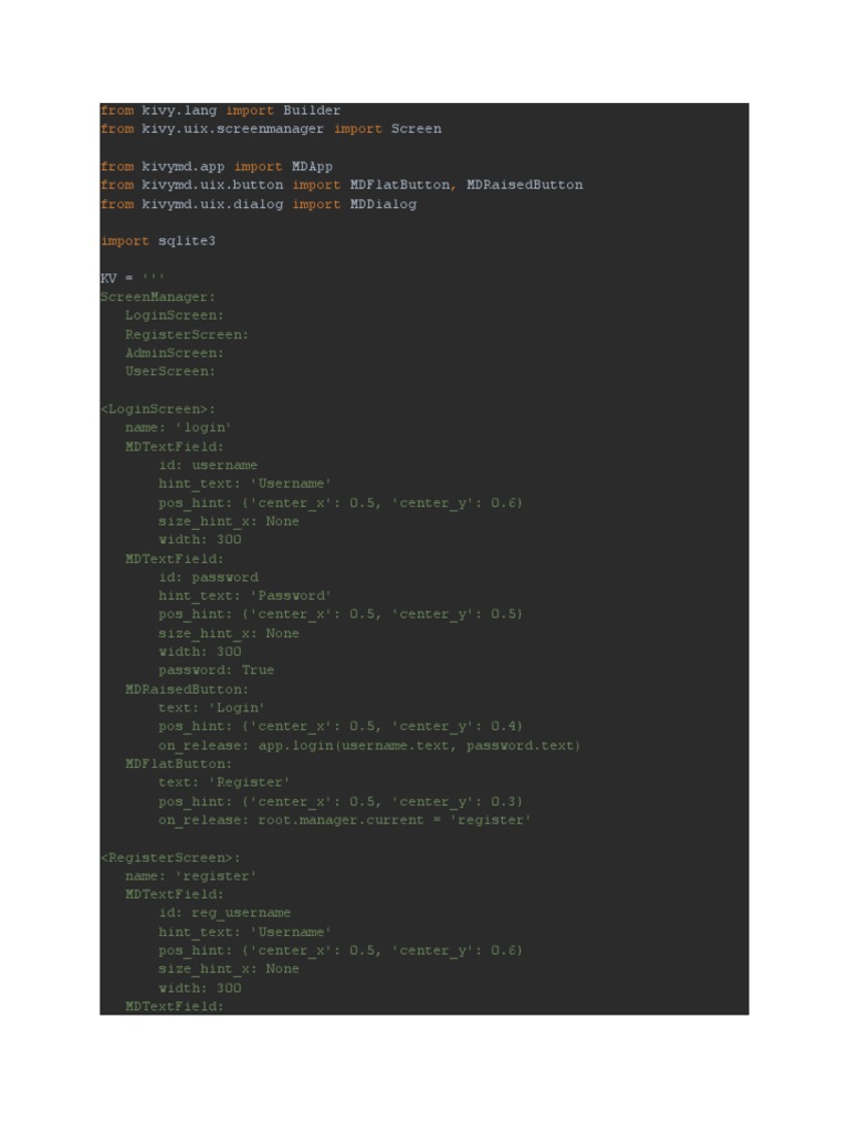From Import From Import From Import From Import, From Import Import | PDF | User (Computing ...
