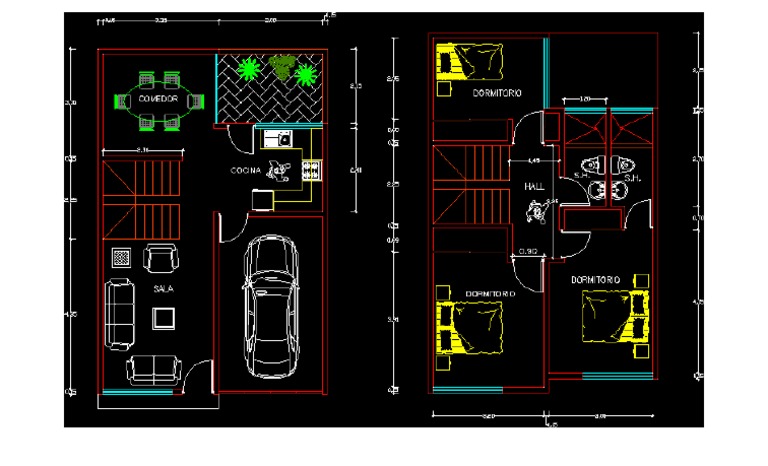 Dibujo Del Plano | PDF