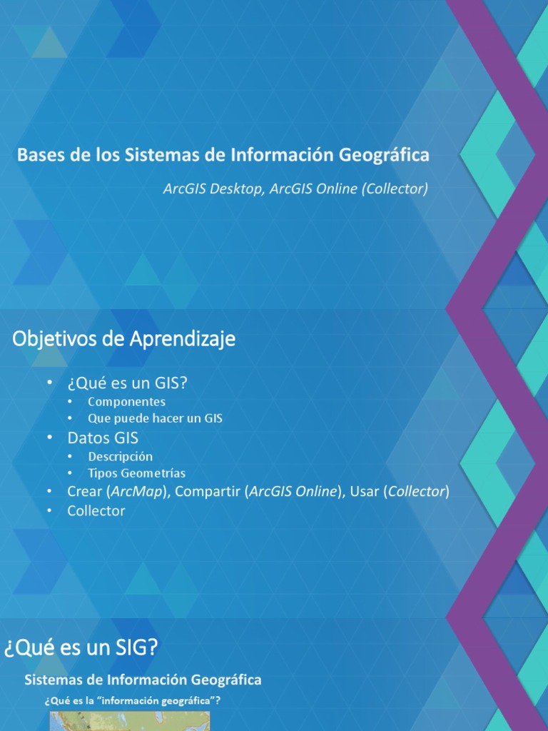 ArcGIS Online Curso | PDF | Sistema de información geográfica ...