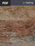 Leapfrog Geo 4.2 Tutorials | PDF