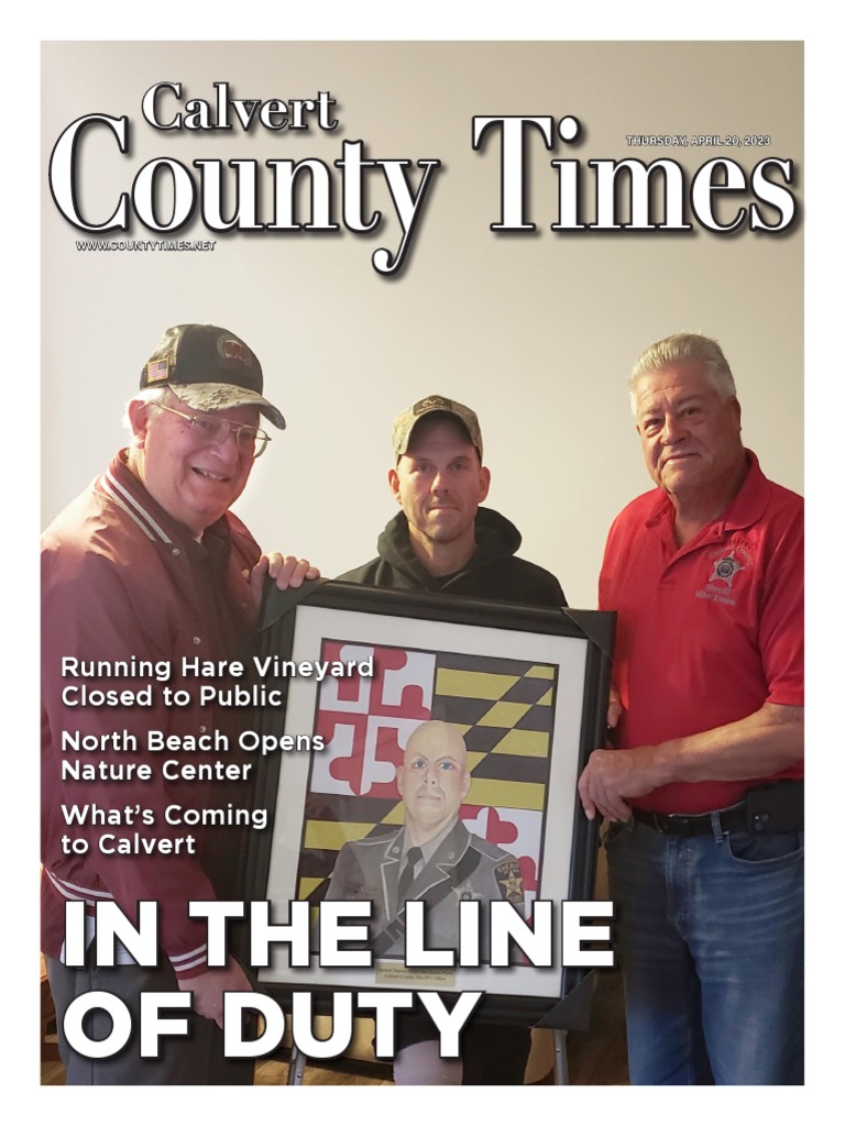 2023-04-20 Calvert County Times | PDF | Prince Frederick
