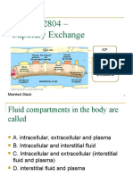 Third Spacing - Where Has All The Fluid Gone | PDF | Blood Vessel ...
