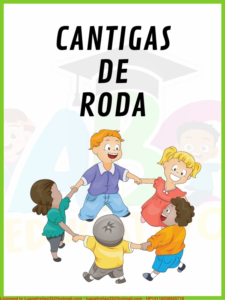 13.CANTIGAS+DE+RODA | PDF