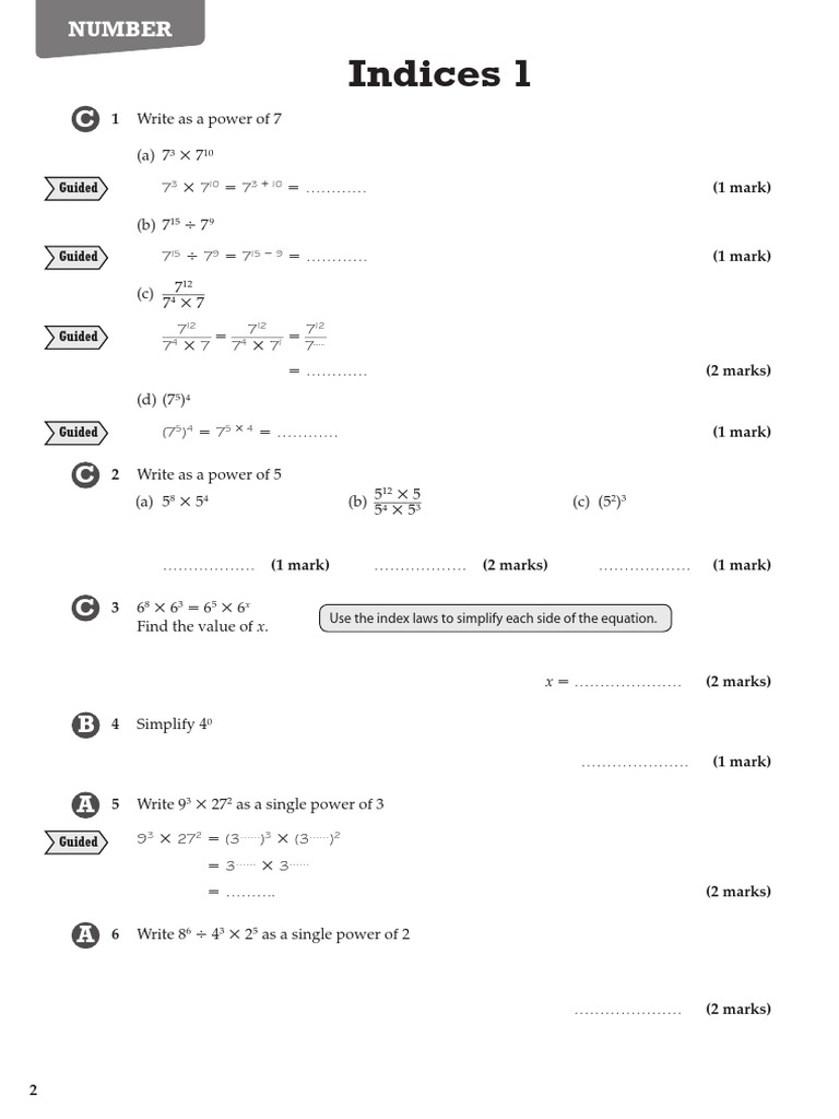 Edexcel GCSE Math Higher Revision Guide - Page 4 | PDF | Equations