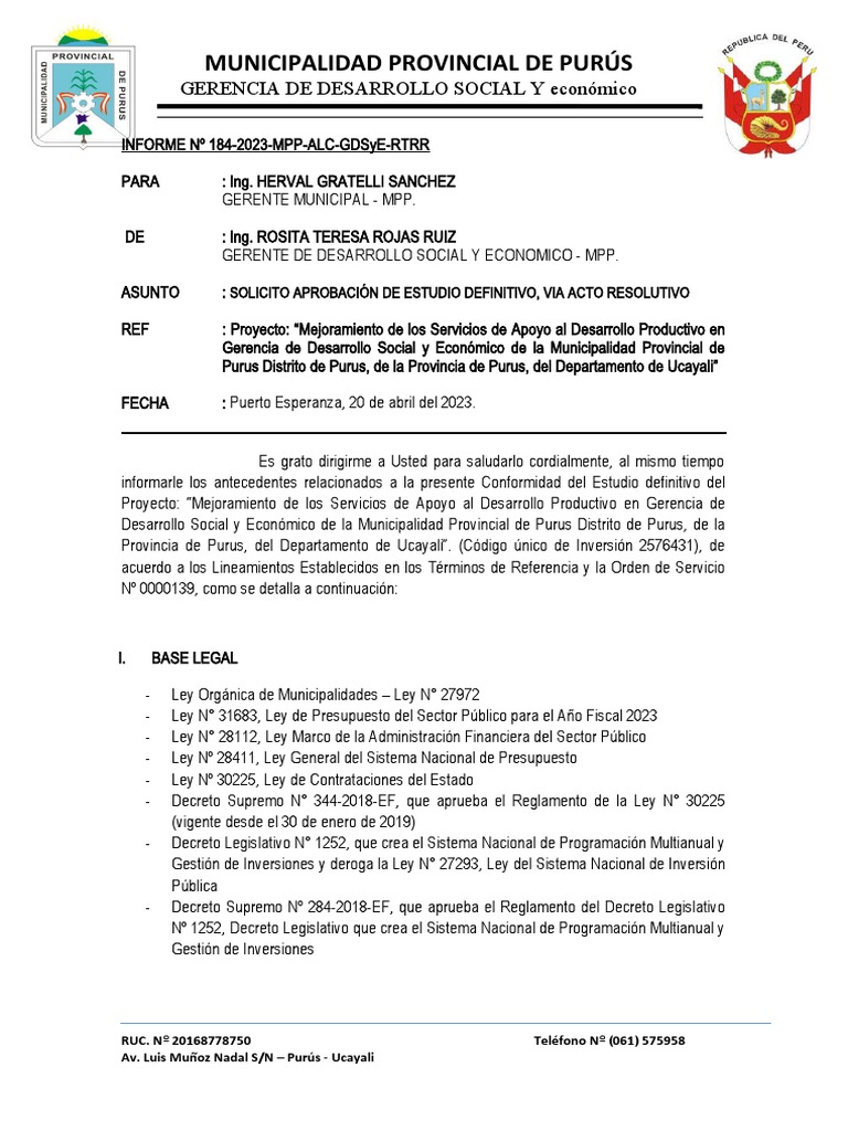 Solicitud de Acto Resolutivo para Proyecto | PDF | Negocios | Ciencias ...