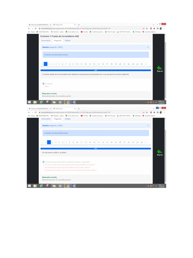 Respuestas Sondeo 2 | PDF