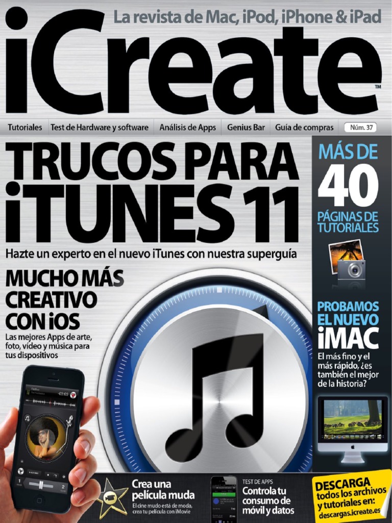 Portada Icreate 37ipad - Indd 1 16/01/13 16:34 | PDF | Yo telefono | Apple Inc.