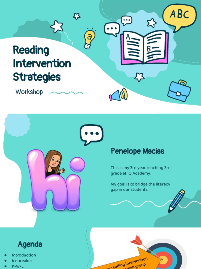 Reading Intervention Strategies Overview | PDF | Dyslexia | Human ...