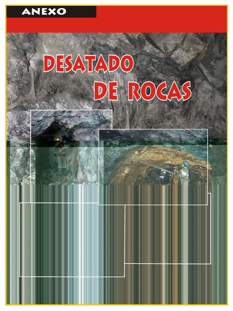 06 Desatado de Rocas Documento PDF | PDF | Roca (geología) | Naturaleza