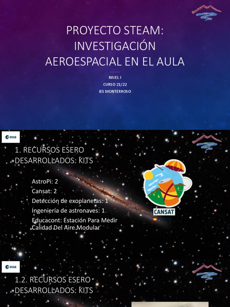 Proyecto Investigacionaeroespacial Final | PDF | Astronomía | Tierra