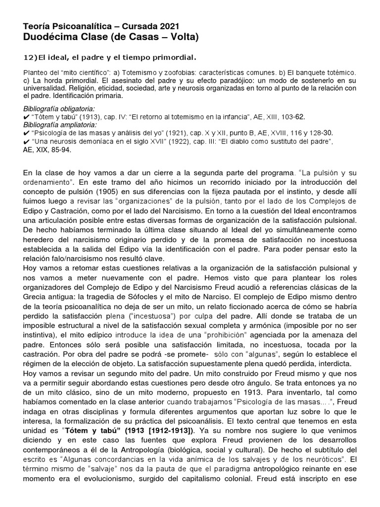 12 - Duodécima Clase | PDF