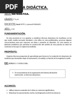 LONGITUD. Secuencia Didactica | PDF | Medición | Longitud