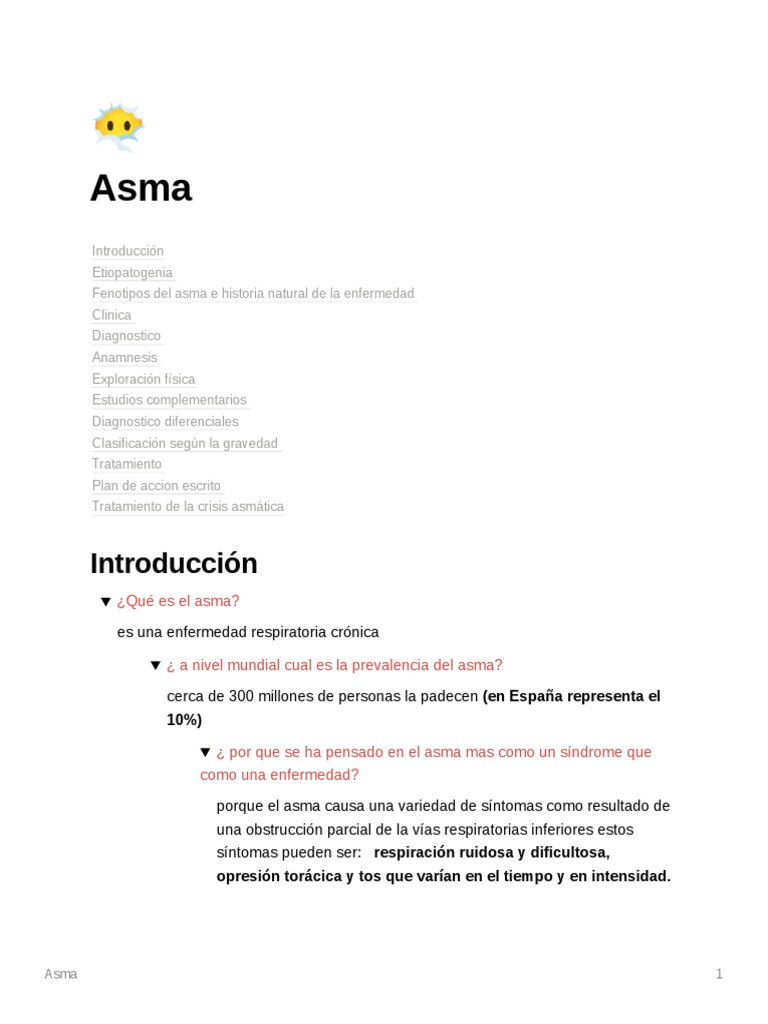 Asma | PDF | Asma | Alergia