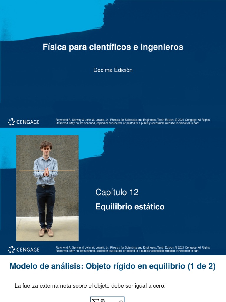 Física para Científicos e Ingenieros: Décima Edición | PDF