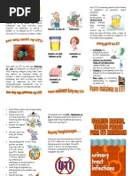 2008 Breast Cancer Tagalog Flyer