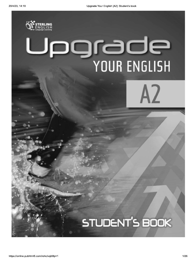Upgrade Your English A2 | PDF