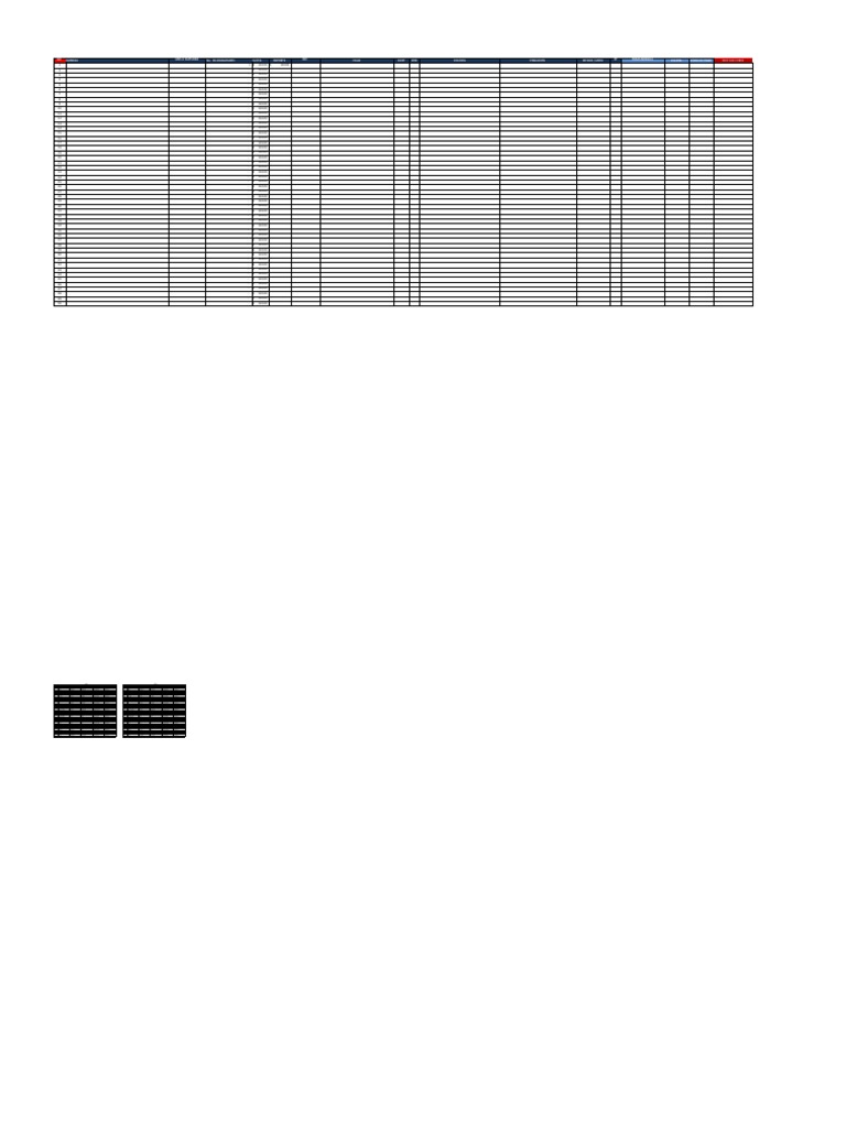 Formato Eventuales 2021 Thona Seguros | PDF