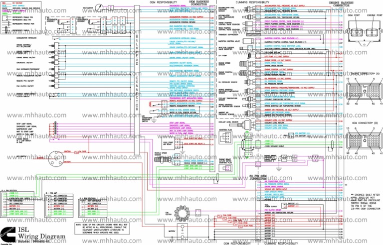 ISL Wiring Diagram | PDF