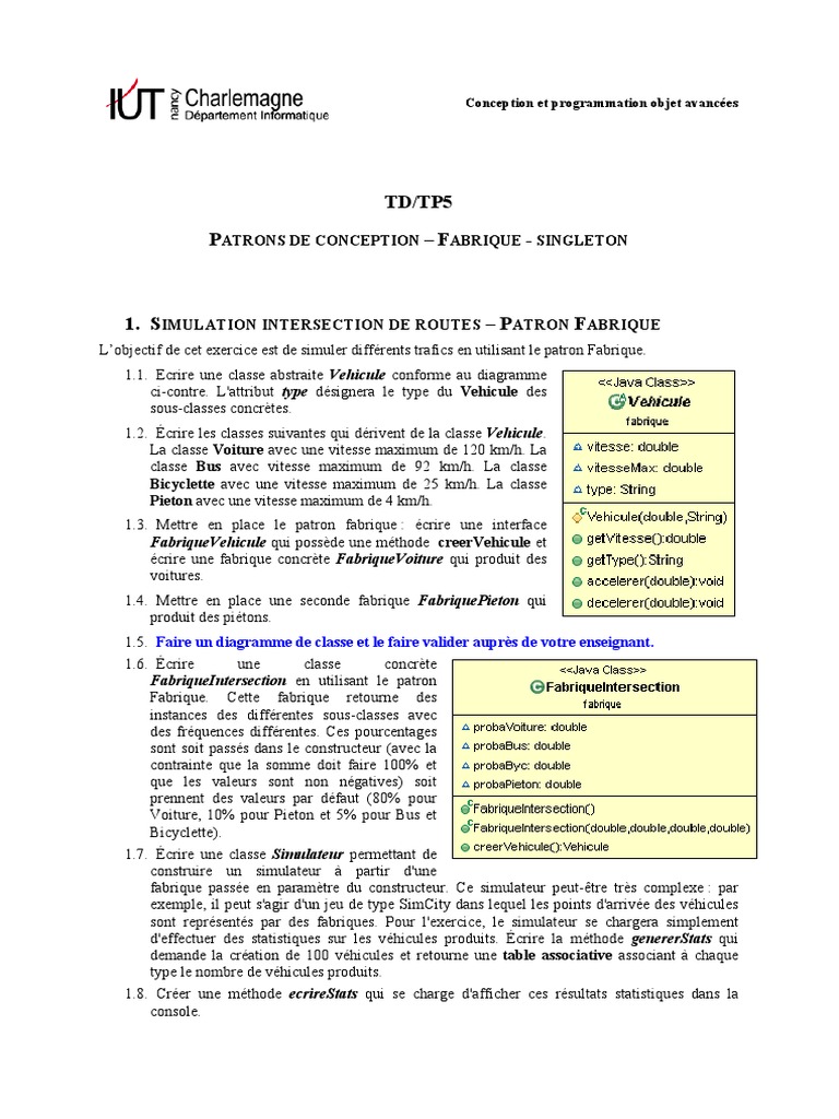 TD5 ProgS3 | PDF | Thread (informatique) | Piste (aérodrome)