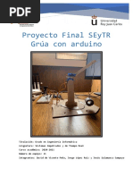 Proyecto Grua Con Arduino | PDF | Arduino | Automatización