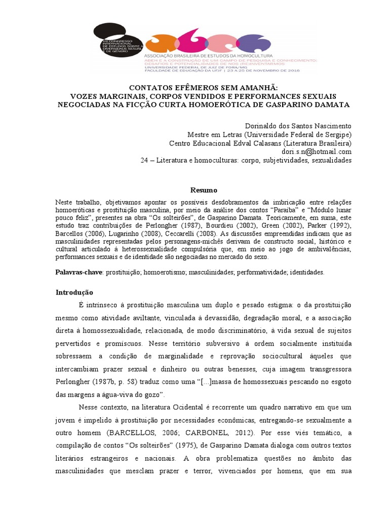 Abeh - CO - 24 - Dorinaldo Dos Santos Nascimento | PDF