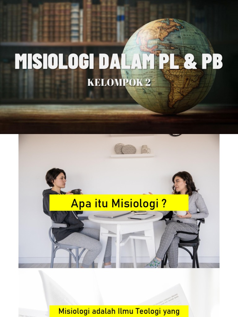 Misiologi Dalam PL & PB Kel2 | PDF | Agama & Spiritualitas