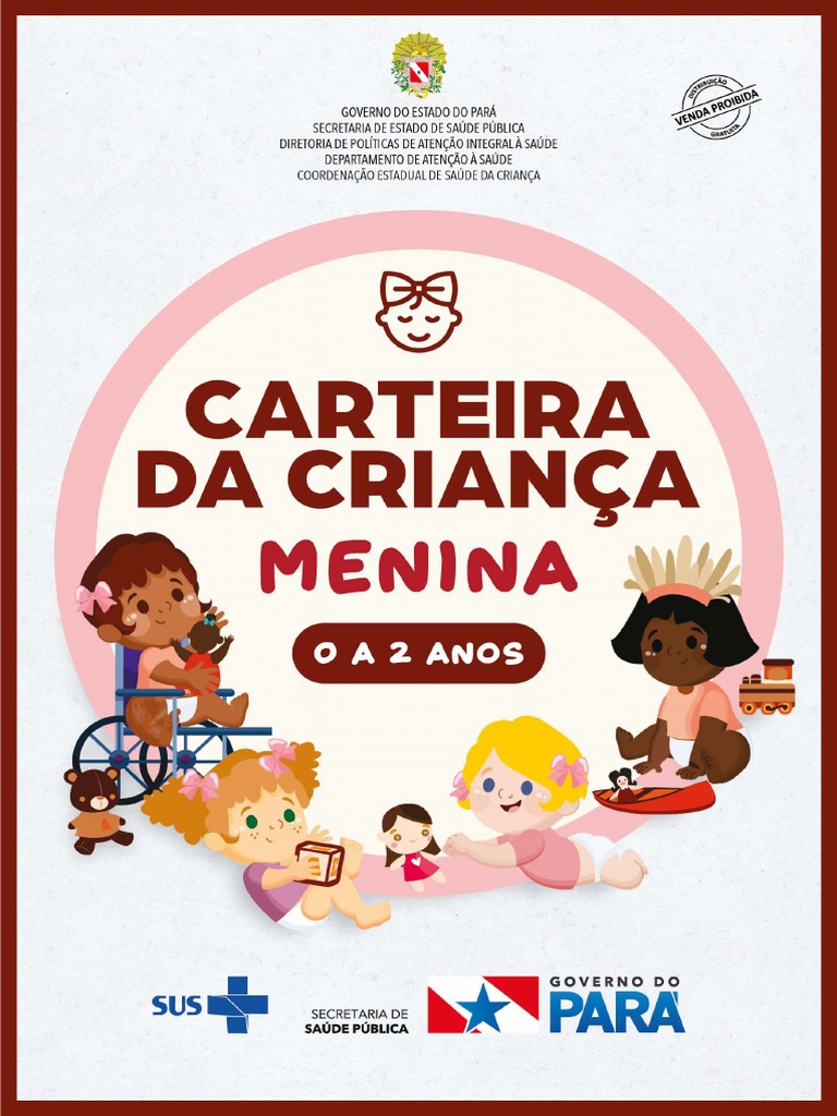 Cartilha Criança - Menina | PDF