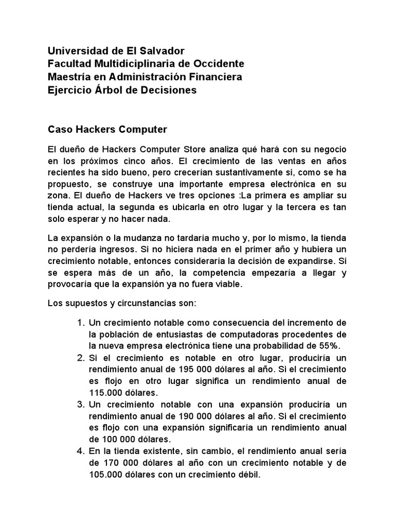 Caso Hackers Computer JG | PDF