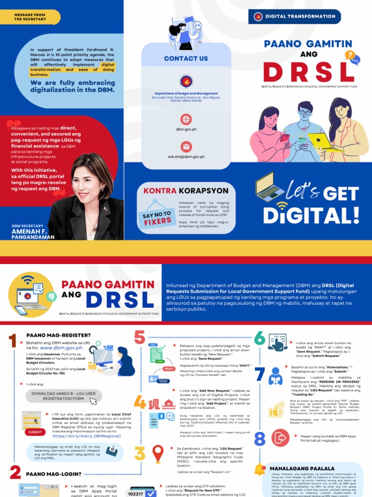 Infoguide For DRSL | PDF