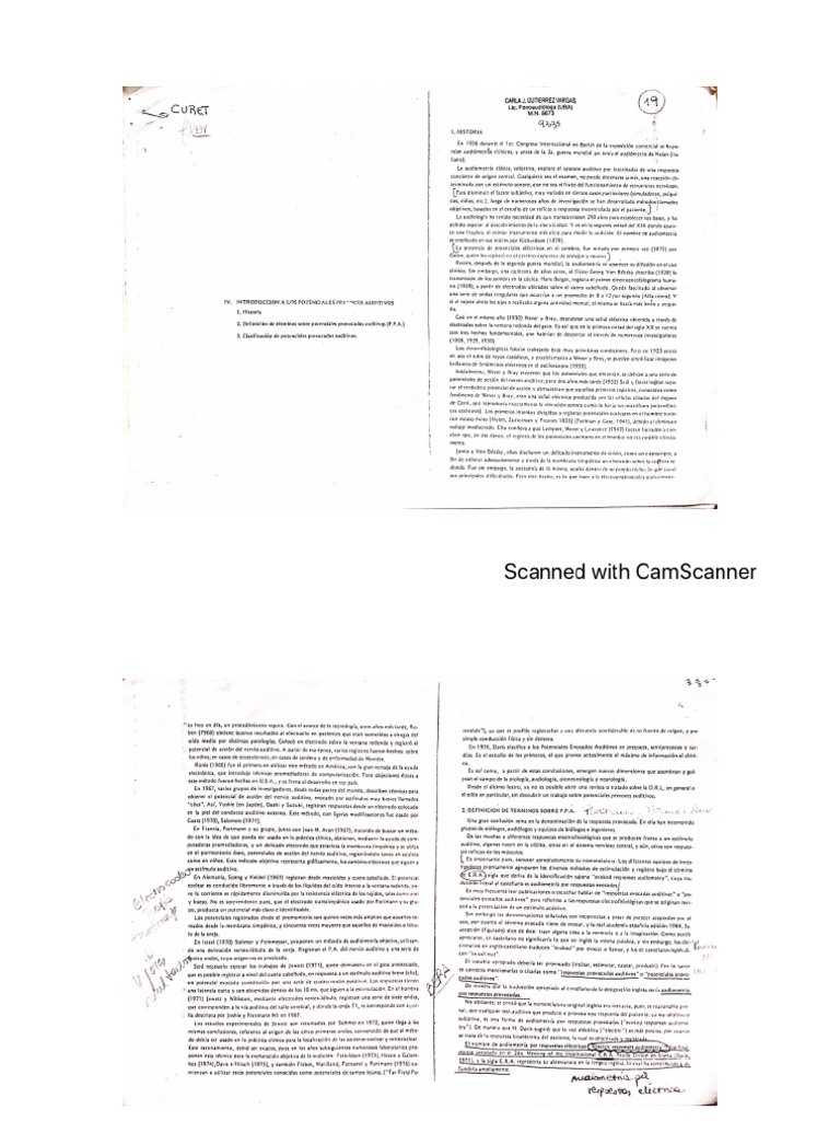 Curet | PDF