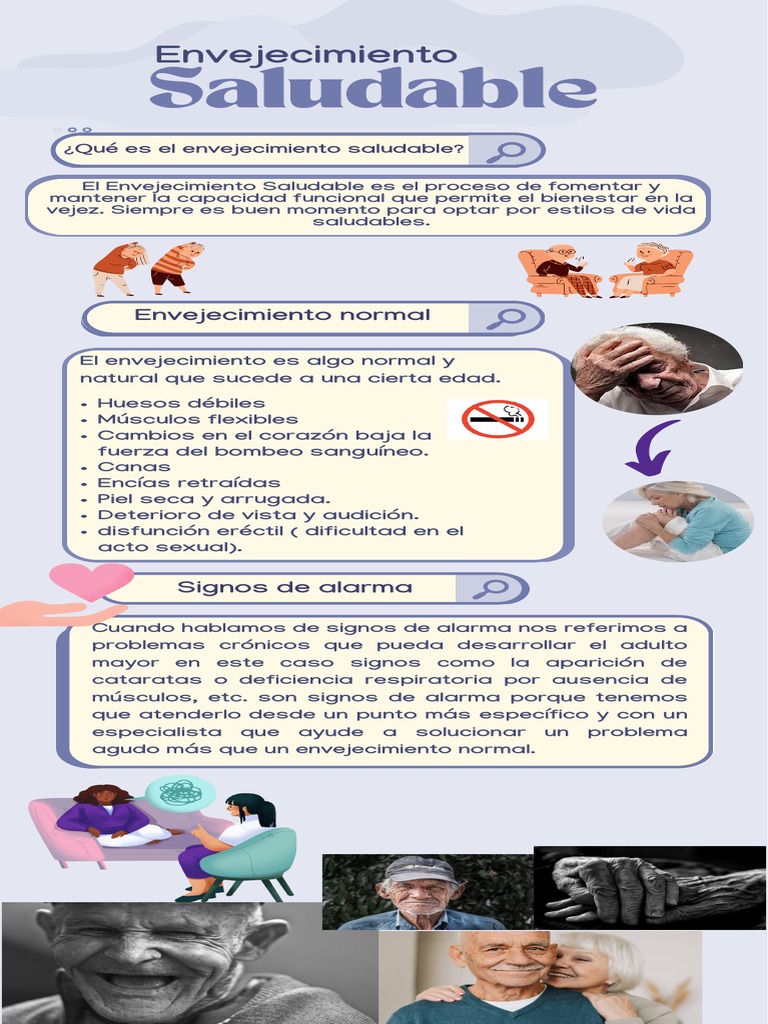 Infografia Hablemos Moderna Ilustrada Azul | PDF