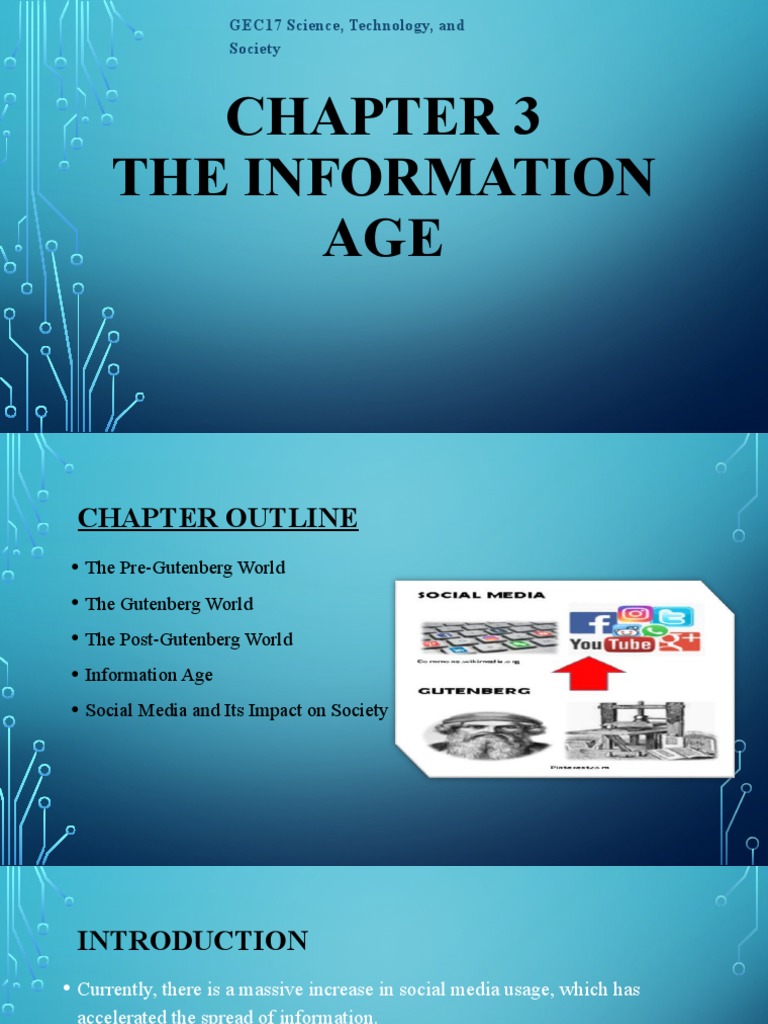 Evolution of Information in the Age of Social Media | PDF | Social ...