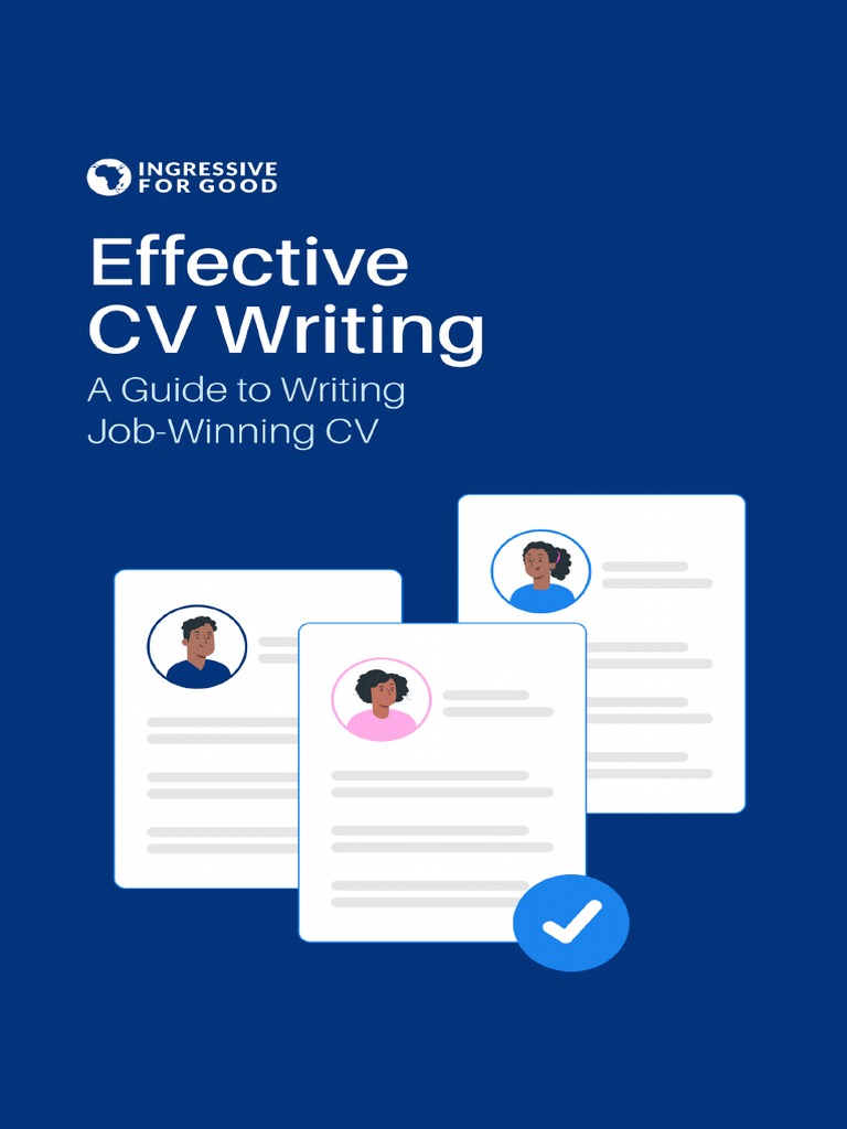 Effective CV Writing A Guide Ebook | PDF | Résumé | Recruitment