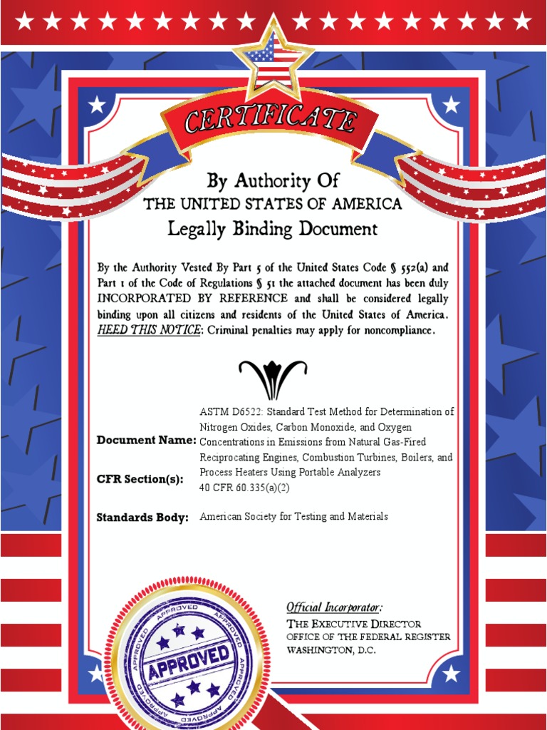 Astm D 6522 Co | PDF | Exhaust Gas | Electrochemistry