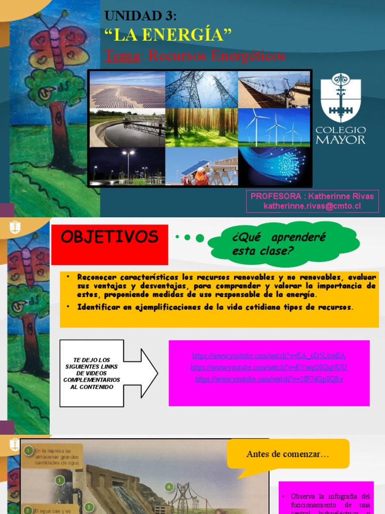 Recursos energéticos renovables y no renovables: Clasificación, ejemplos y medidas de eficiencia ...