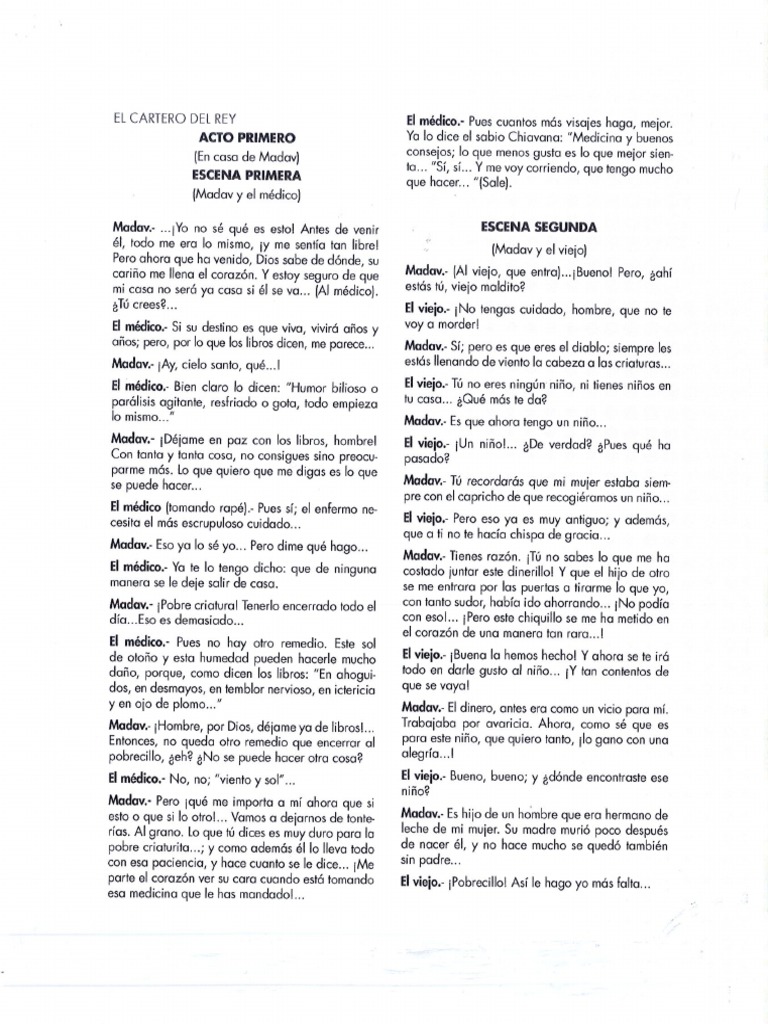 El Cartero del Rey | PDF