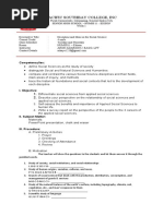 DIASS Self Learning Module 1 | PDF | Social Science | Psychotherapy