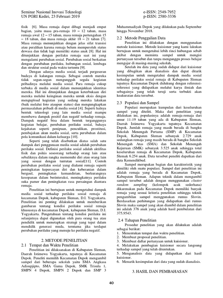 Bahaya Media Sosial Bagi Remaja-2 | PDF | Karier & Perkembangan