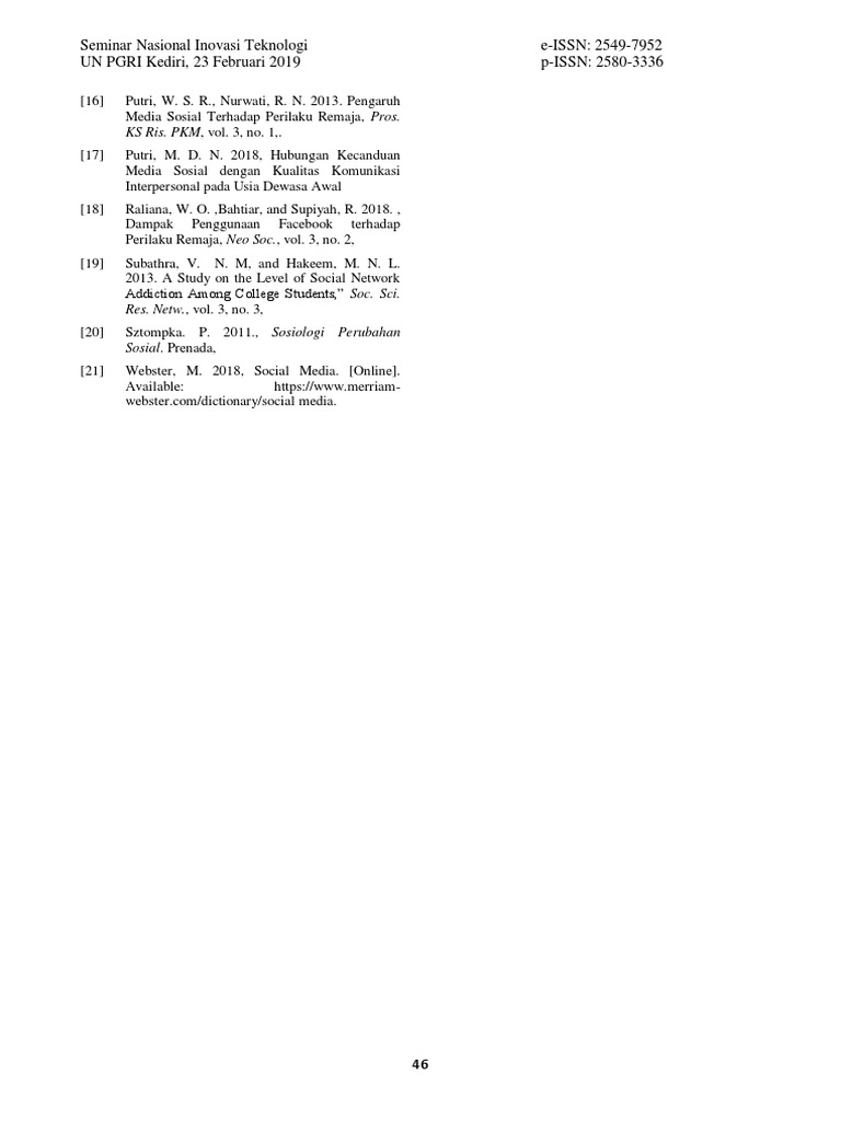 Bahaya Media Sosial Bagi Remaja-8 | PDF