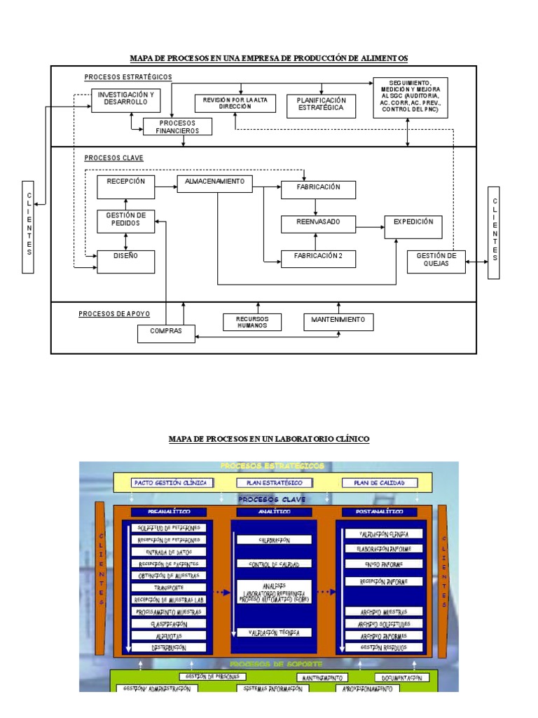 Mapas de Procesos | PDF