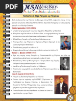 Patakaran at Programa Ni Pangulong Diosdado Macapagal | PDF