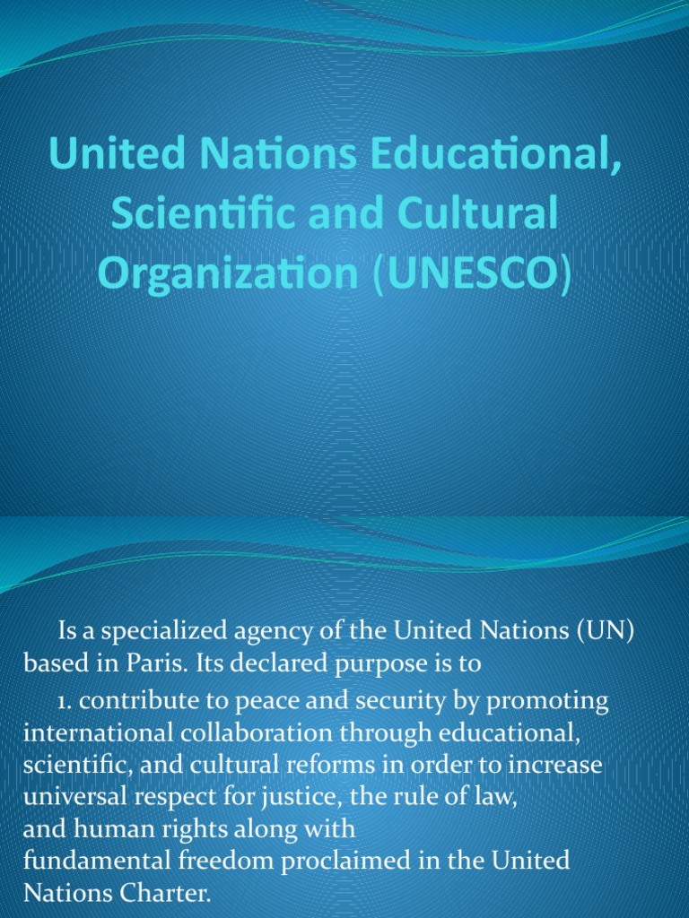 United Nations Educational, Scientific and Cultural Organization (UNESCO) | PDF | Angkor | Unesco
