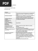 DETAILED LESSON PLAN Format | PDF